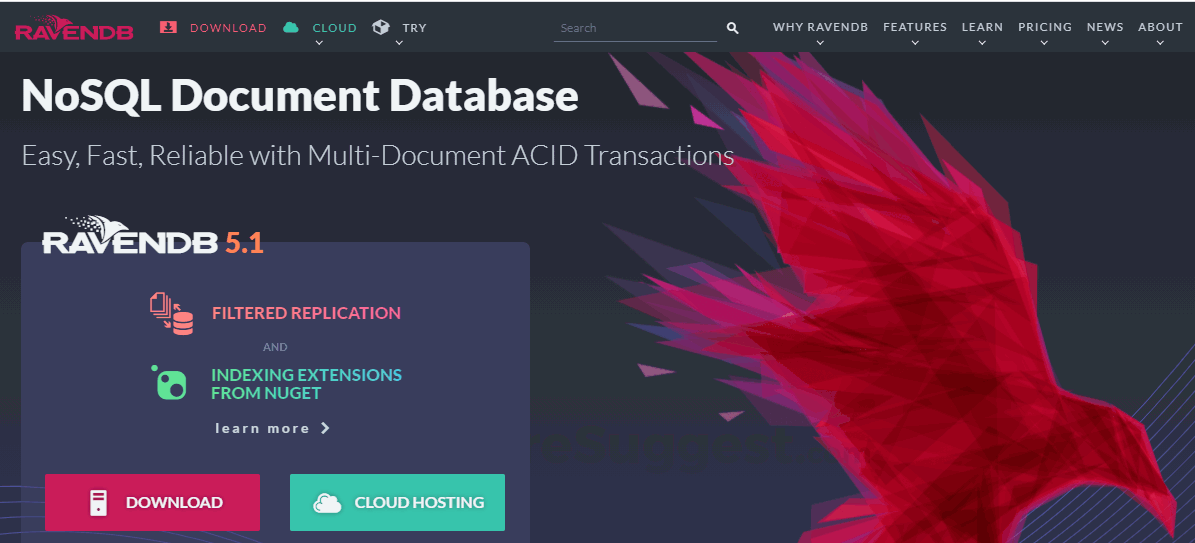RavenDB Pricing, Features, and Reviews (May 2025)